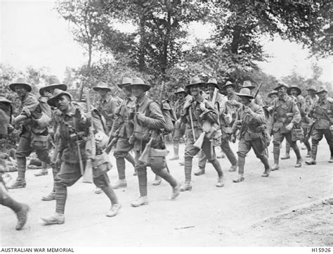Warfare 1914 1918 Australia