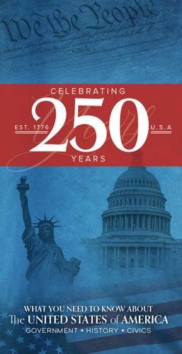 Be An Informed Citizen 250th Anniversary Edition Local Church Resources