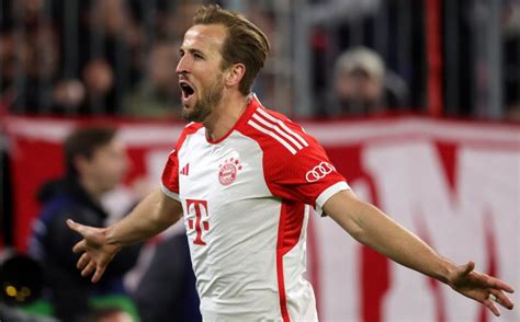 England Captain Harry Kane To The Rescue As Bayern Munich March Into Champions League Quarter