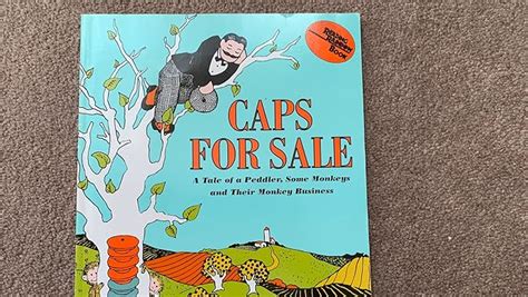 Caps For Sale Peddler Coloring Pages [2025]