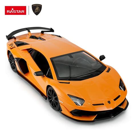 Rastar Lamborghini Aventador Svj A Control Remoto Felix Online