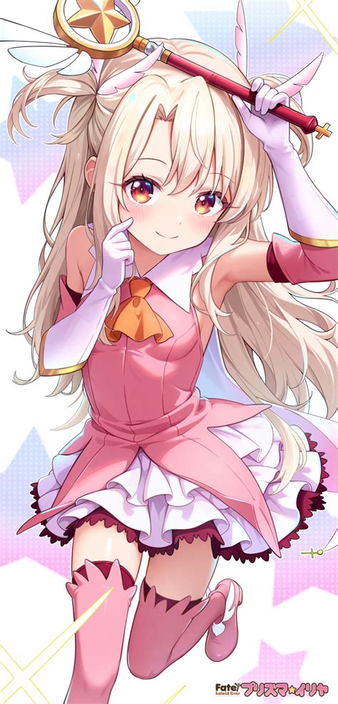 Aviary Illyasviel Von Einzbern Fate Kaleid Liner Prisma Illya Fate