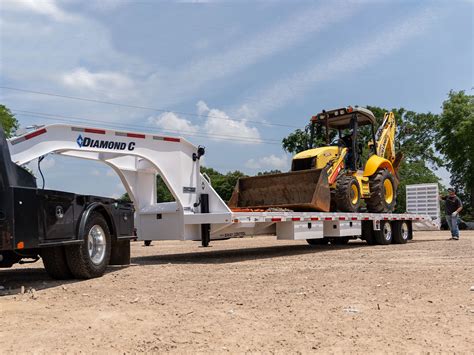 On Sale Diamond C 85 X 35 20k Pacesetter Goosneneck Equipment