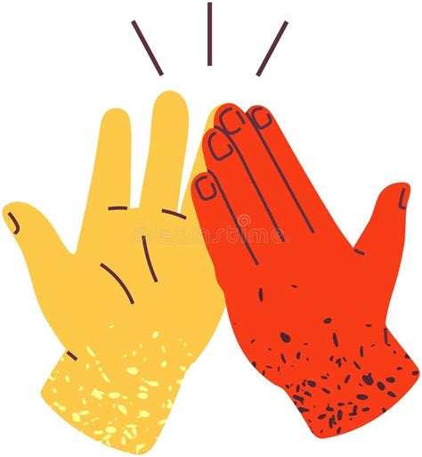Free High Five Clipart
