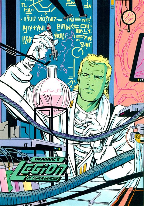 New 52 Brainiac 5