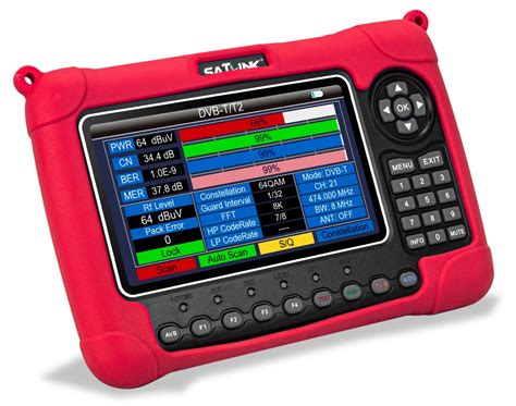 Dvb Ss2tt2c Hevc Combo Meter Satellite Finder Cable For Sale Dvb