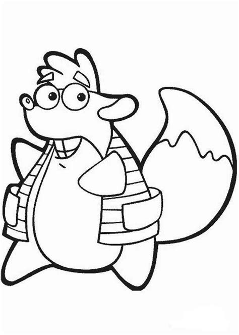 Dora The Explorer Tico