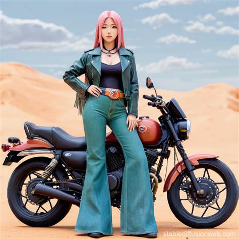 Chibi Sakura In Anime Style Stable Diffusion Online