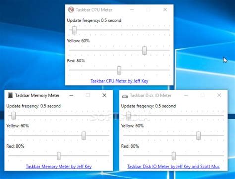 Taskbar Meters Download Softpedia