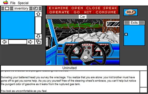 Uninvited Macventure Series 2015 Promotional Art Mobygames