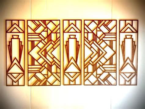 Frank Lloyd Wright Art Deco