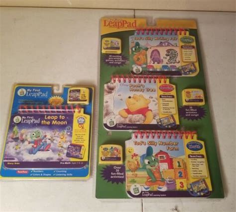 New Leapfrog My First Leappad Learning System Bundle W 4 Games 4814783307