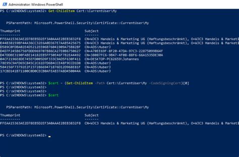 Powershell Script Signieren In 4 Schritten