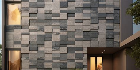 Elevate Your Homes Curb Appeal With Front Elevation Tiles Design