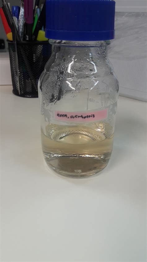 Why Is Edta Solution Yellow Researchgate