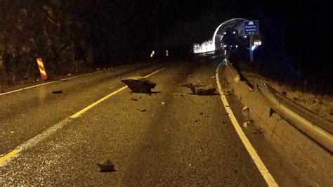E16 Stengt På Grunn Av Ras