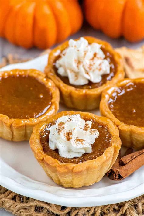 Foolproof Mini Pumpkin Pies The 5 Ingredient Secret