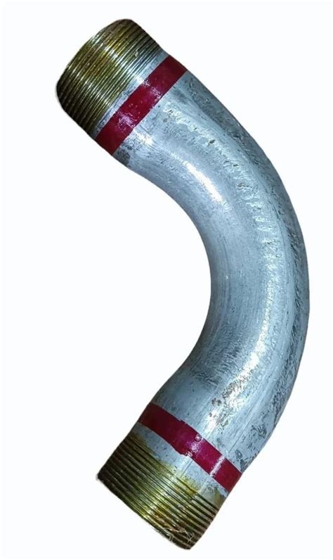 Buttweld Gi Pipe Bend Bend Radius 1 5d At ₹ 110 Piece In Mumbai Id 2852891217262