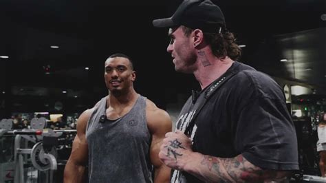 Larry Wheels And Fafa Araujo Back And Biceps Youtube