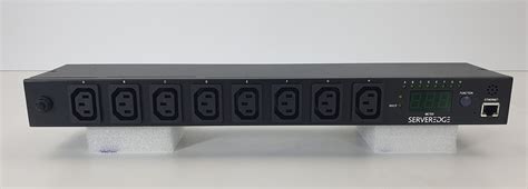 buy serveredge pdu 8 port switched per port monitoring pdu 8x iec c13