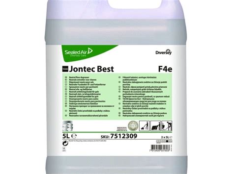 Jontec Best 5l Floor Care Hard Floor Cleaner Gellings Isle Of Man