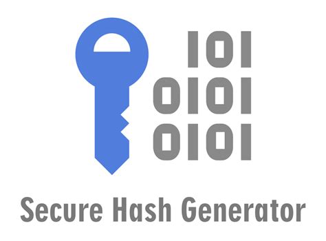 Secure Hash Generator Generate Secure Hash Codes