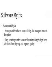 Debunking Software Myths Truths Every Developer Should Know Course Hero