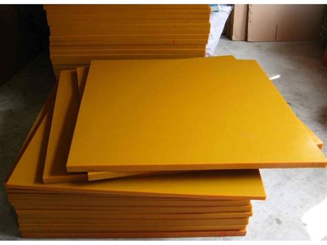 Yellow Polyurethane Sheet Thickness 2mm At Best Price In New Delhi