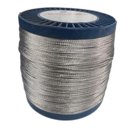 0 8 Mm Atc Braided Copper Wire 6 Swg At ₹ 1000 Kg In New Delhi Id