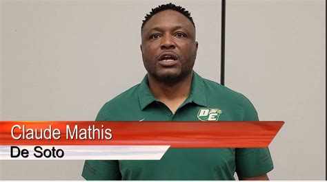 Claude Mathis De Soto Eagles Lone Star Gridiron