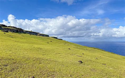 Orongo Village Home To The Birdman Cult Of Easter Island