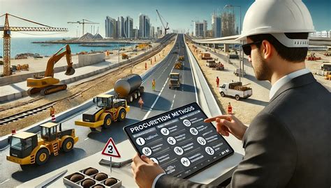 What Are The Different Types Of Procurement Methods Used In Construction
