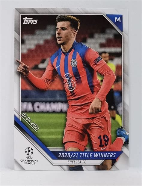 43 Mason Mount Chelsea FC TW