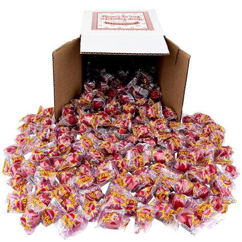Atomic Fireballs Bulk 3 Pound Box Medium Sized Red Hot
