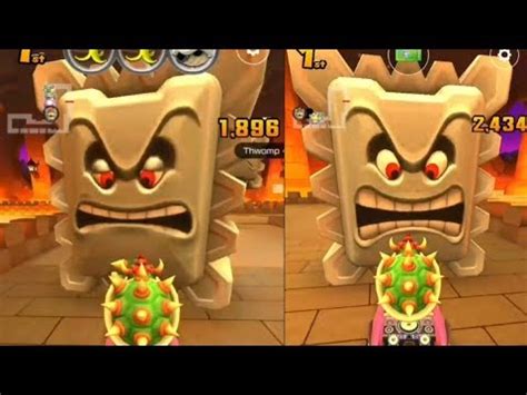 Mario Kart Thwomp