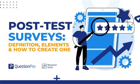 Post Test Surveys Definition Elements And How To Create One