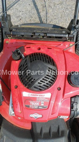 Replaces Troy Bilt TB200 Air Cleaner Cover - Mower Parts Land