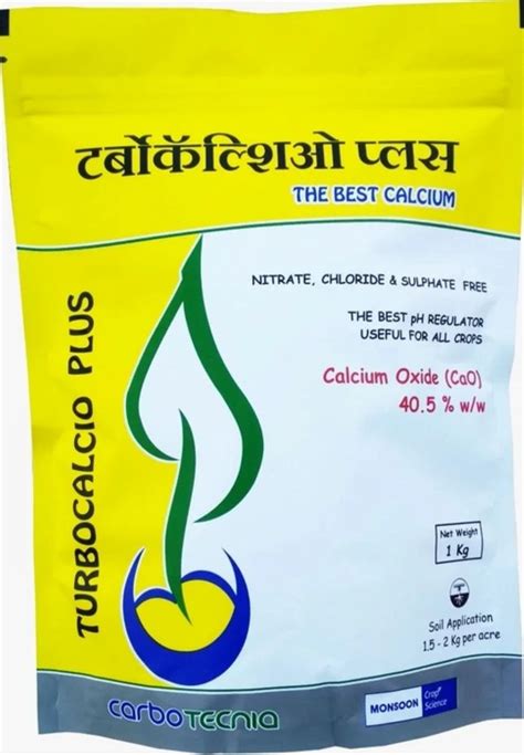 Optimal Calcium Nutrition Turbocalcio Plus Oxide Bio Insecticides