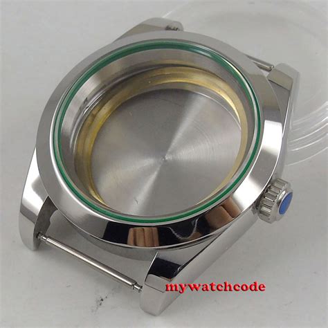 40mm Sapphire Glass Automatic Watch Case Fit Eta 2836 2824 8215 Nh34