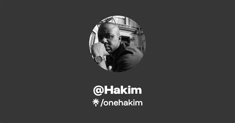 Hakim Linktree