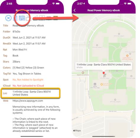 swift map of a location address swift mapkit will display a map of a