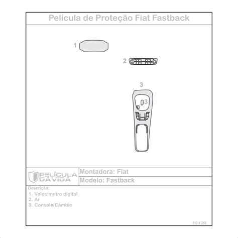 Película De Proteção Ppf Kit Brilho Fiat Fastback Shopee Brasil