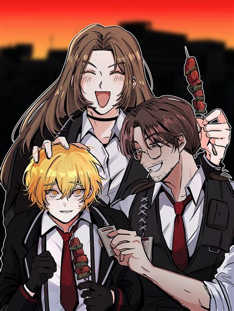 Sinclair Rodion And Gregor Project Moon And 1 More Drawn By Direct 4 Danbooru