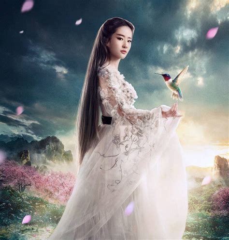 刘亦菲 白浅 2017电影《三生三世十里桃 高清图片，堆糖，美图壁纸兴趣社区