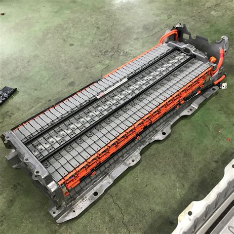 Yahooオークション Toyota トヨタ純正 プリウス Nhw11 Hv バッテリ