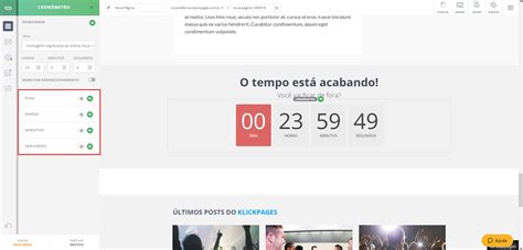 Como Configurar Um Cronômetro Contador Regressivo Em Minha Página No
