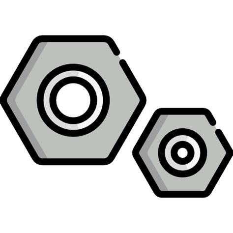 Nut Special Lineal Color Icon Nut Special Lineal Color Icon