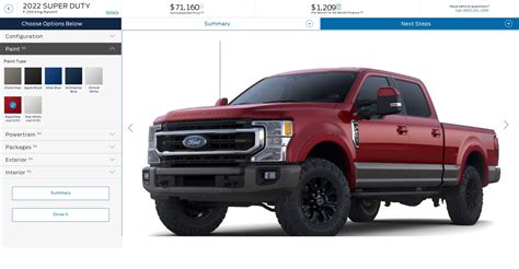 Ford F250 Truck 2022