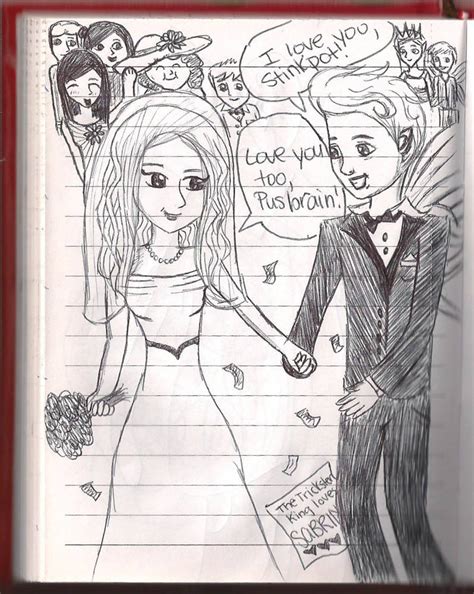 Sabrina And Pucks Nuptial Hour By Thelaughterhouse On Deviantart