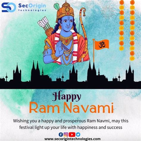 Secorigin Technologies On Linkedin Ramnavami Happiness